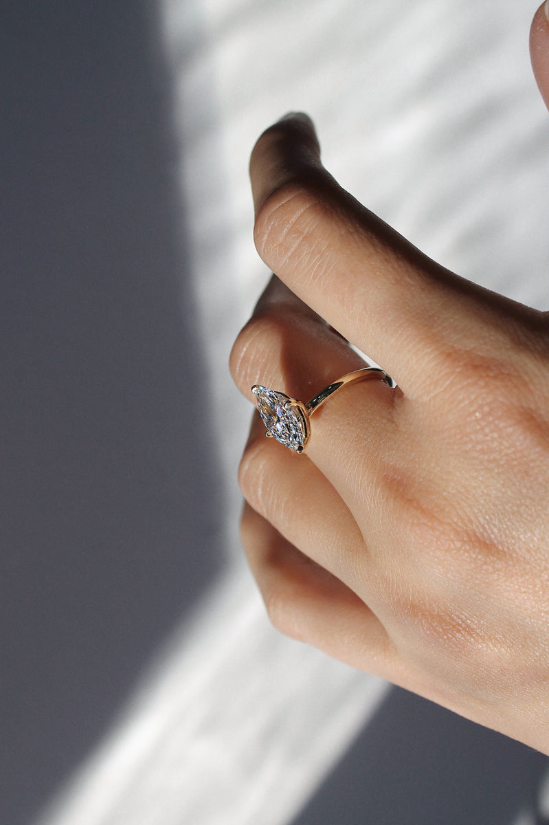 Helen Lab Grown Diamond Ring – Parpala Jewelry