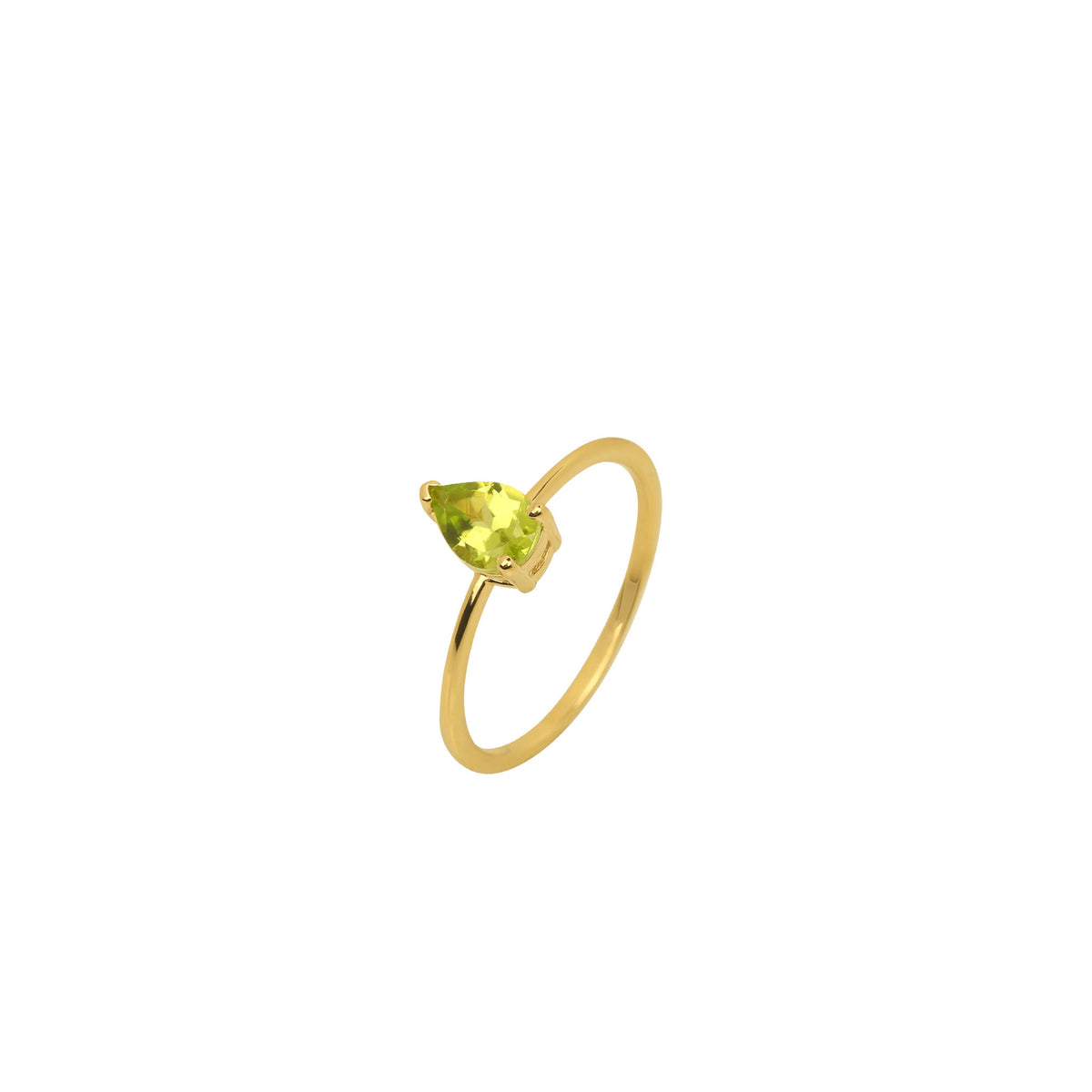Peridot Ring – Parpala Jewelry